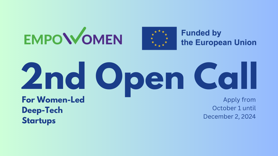 EmpoWomen Programme Announces Second Open Call